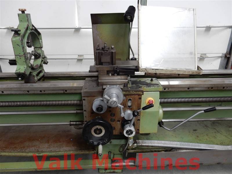 For sale: Used Lathe ZMM Sliven CU500 x 4000mm at Valk Machines